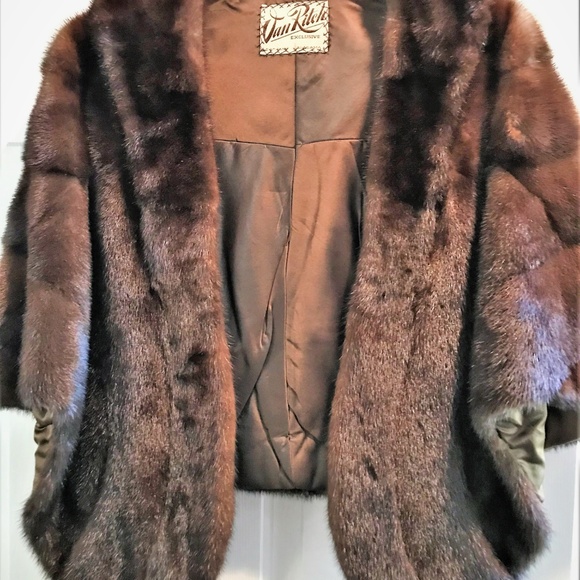 Van Ritch | Jackets & Coats | Gorgeous Vintage Womens Mink Stole | Poshmark